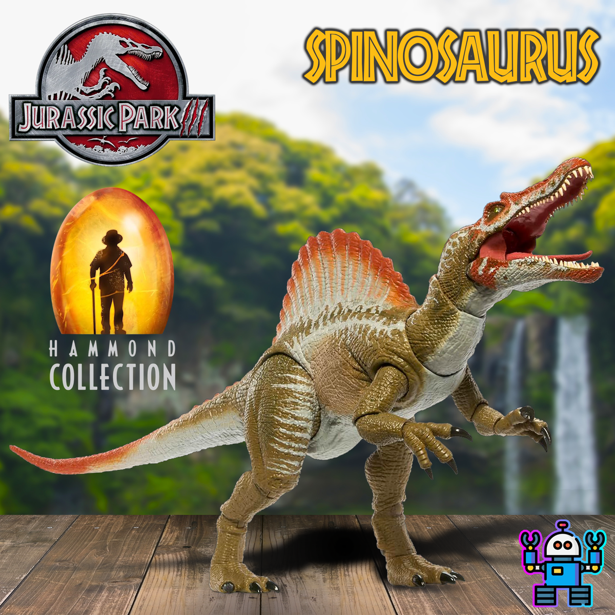 Jurassic World – Etiquetado "Hammond Collection" – SpeedyToys