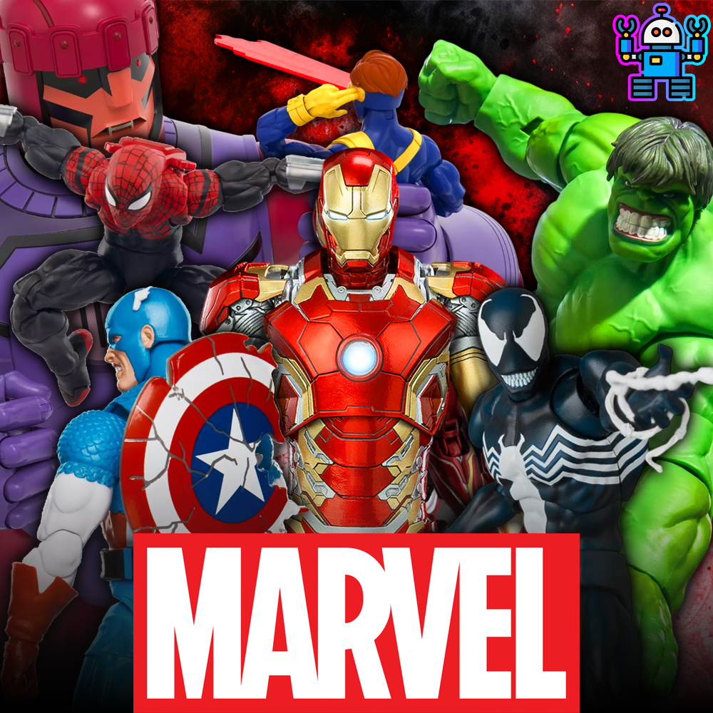 Marvel – Etiquetado "Gamerverse" – SpeedyToys