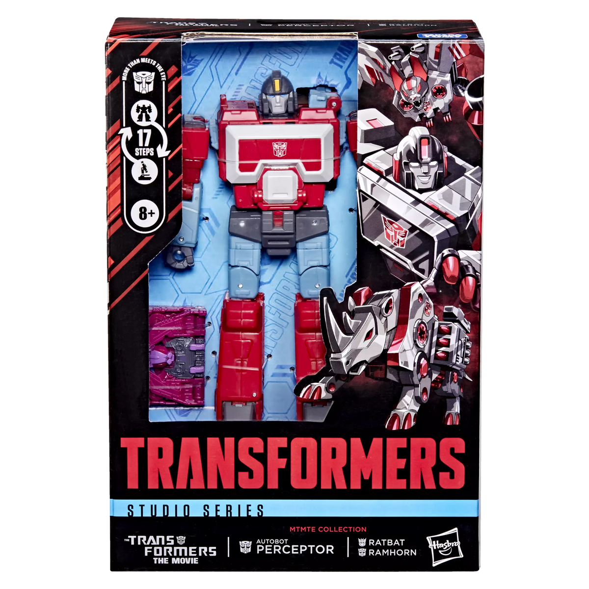 Autobot Perceptor Transformers Studio Series 86 Transformers: La Pelíc ...