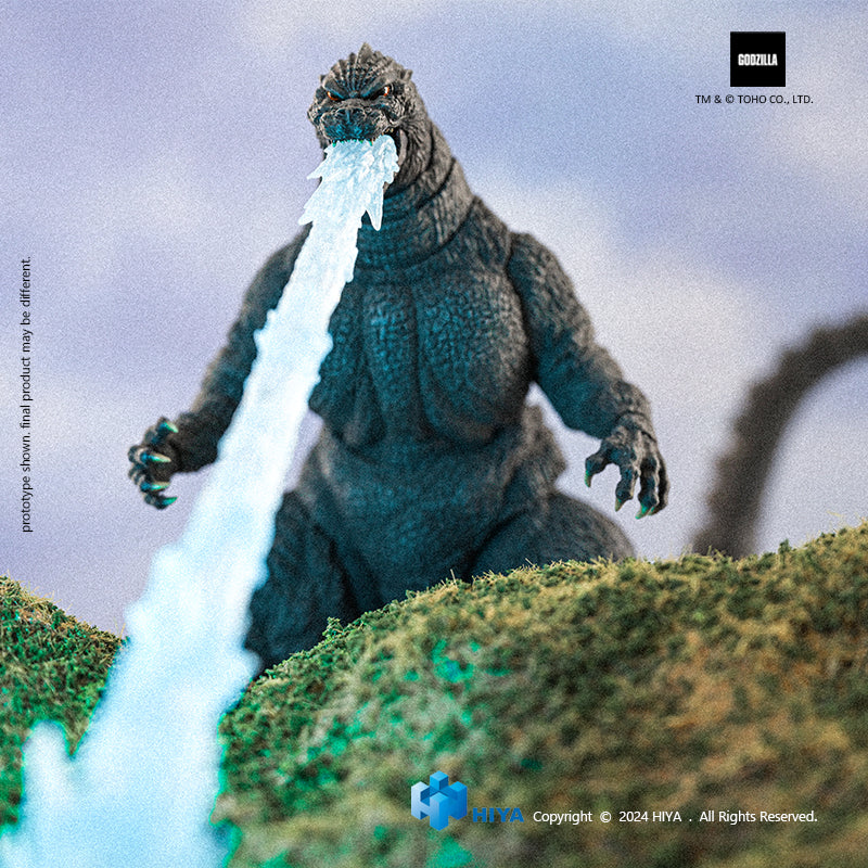 Godzilla (Heat Ray Hokkaido Ver.) Godzilla vs. King Ghidorah (1991) Hi ...