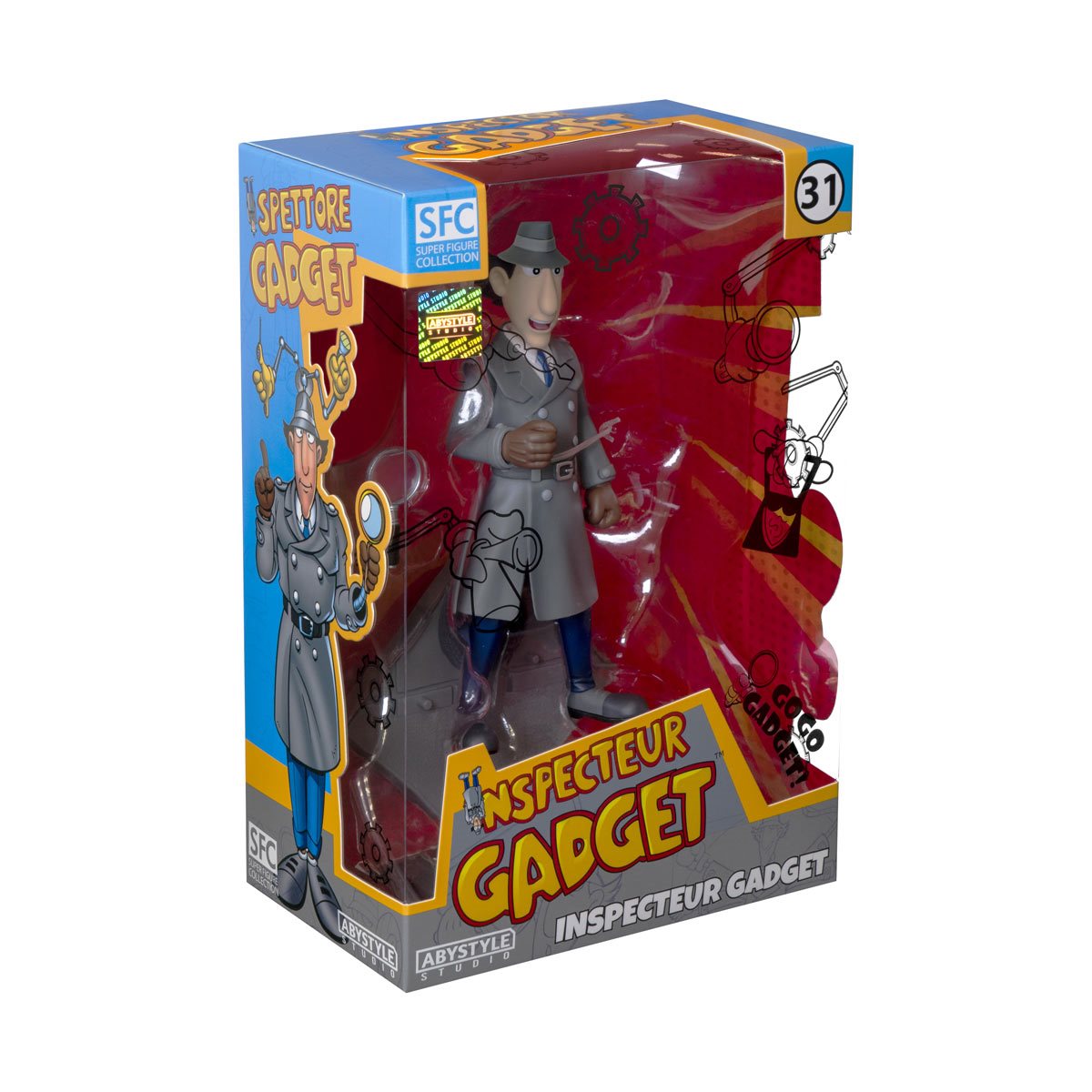 Inspector Gadget Super Figure – SpeedyToys