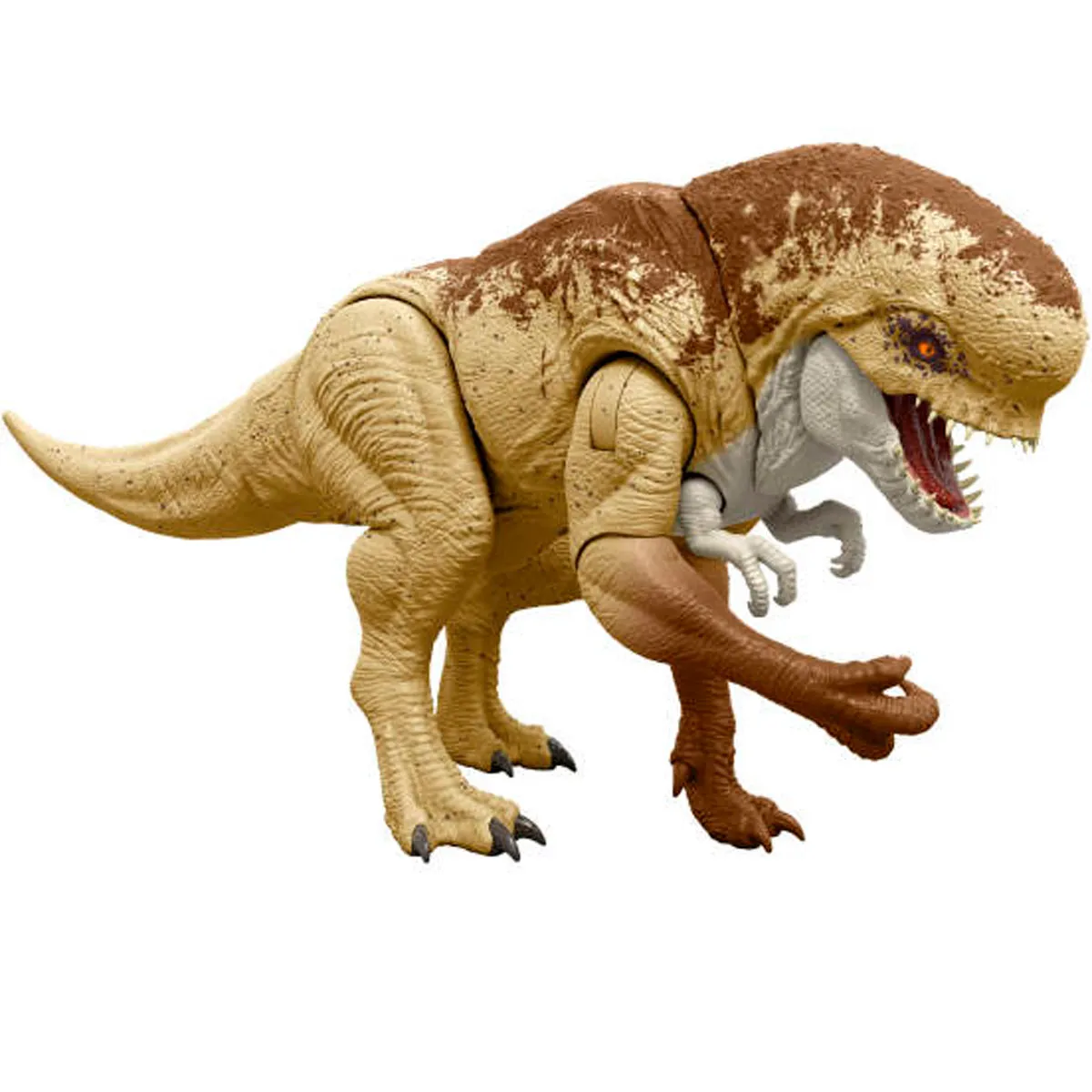 Distortus Rex Jurassic World Rebirth Mattel Rumble N Rampage – SpeedyToys