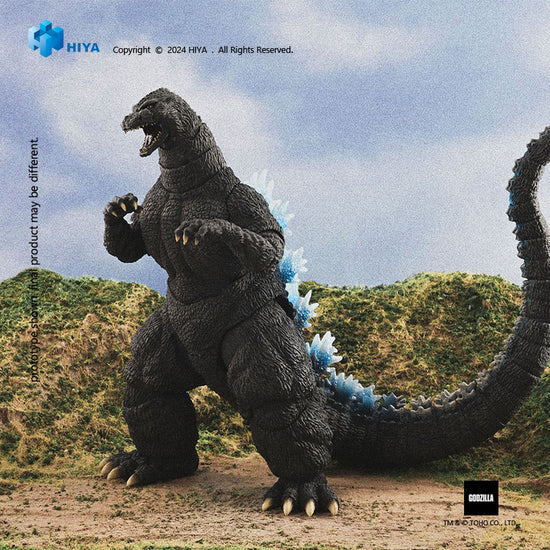 Godzilla (Heat Ray Hokkaido Ver.) Godzilla vs. King Ghidorah (1991) Hi ...