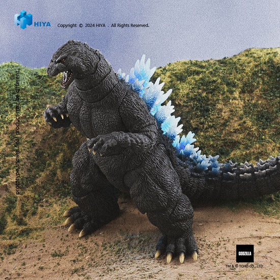 Godzilla (Heat Ray Hokkaido Ver.) Godzilla vs. King Ghidorah (1991) Hi ...
