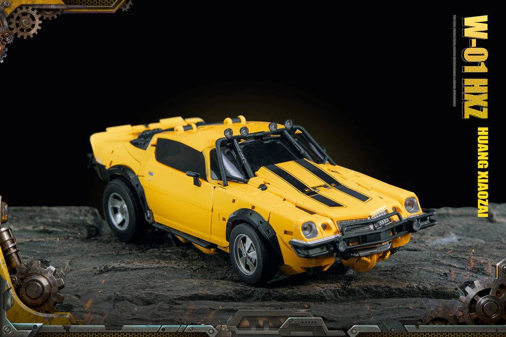 Bumblebee Wanjuzai W-01 HXZ (RotB Rise of the Beast Bumblebee) DLX ...
