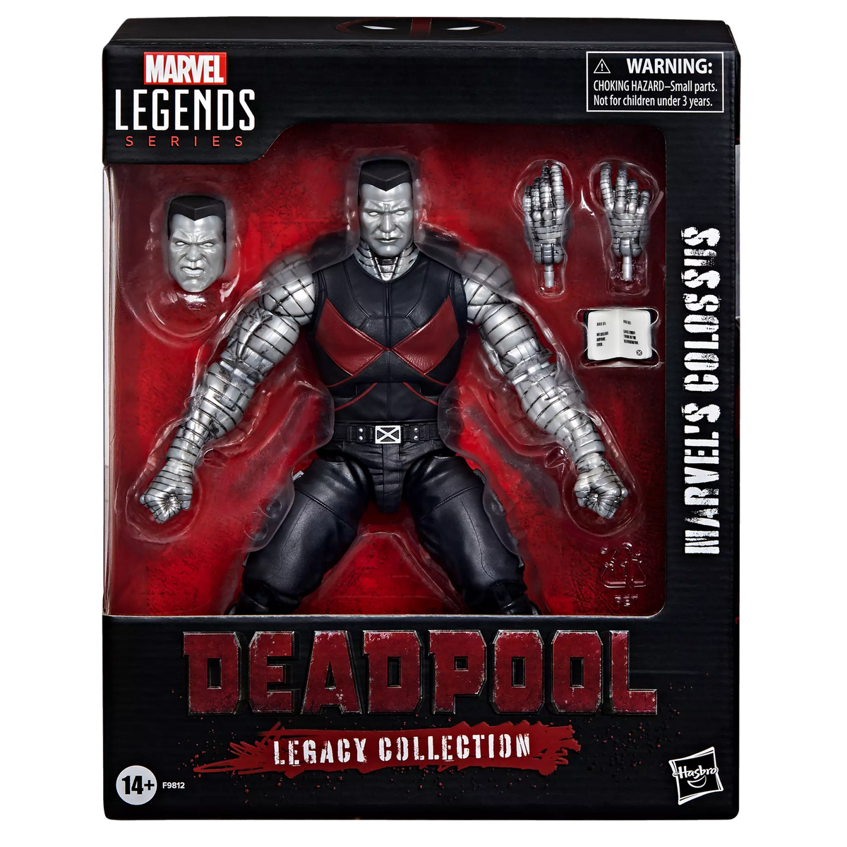 Colossus Marvel Legends Deadpool – SpeedyToys