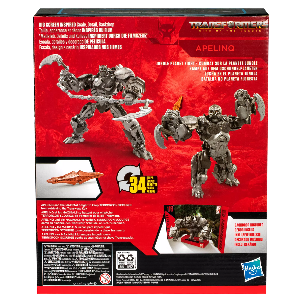 Apelinq Transformers Studio Series Leader Class Rise of the Beasts ...