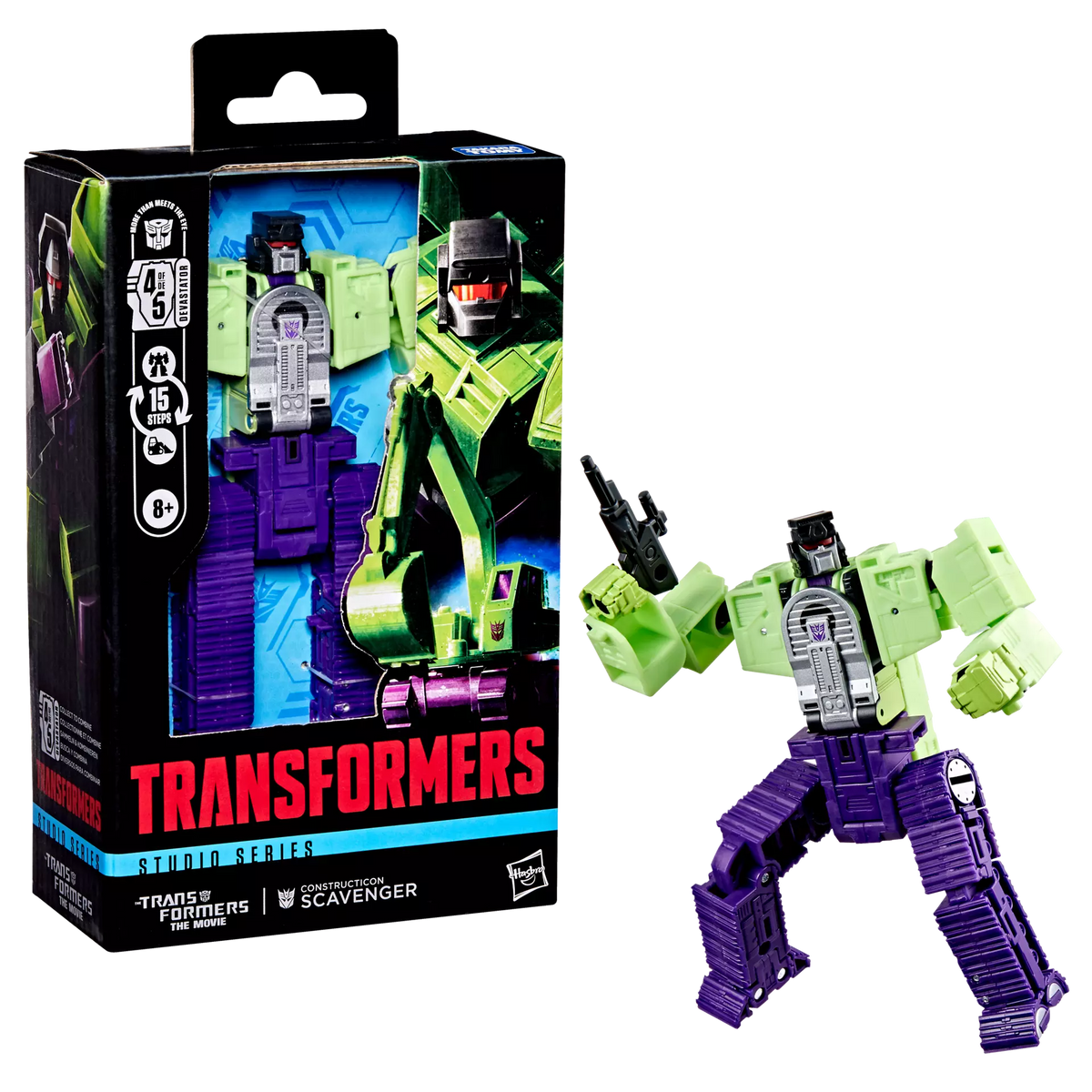 Constructicon Scavenger Transformers Studio Series 86 Devastator ...