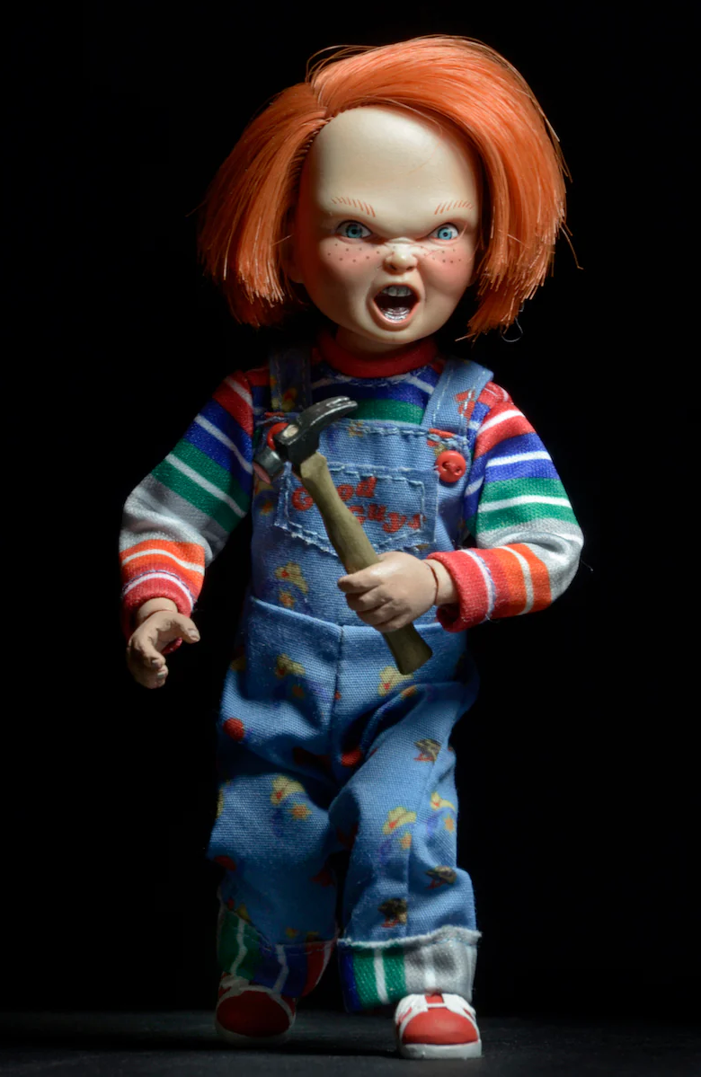 Chucky Child´s Play NECA Con Ropa de Tela – SpeedyToys