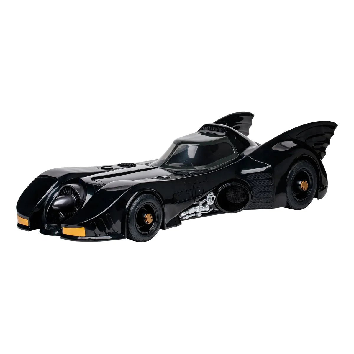 The Batmobile The Flash (2023) DC Multiverse Batimovil – SpeedyToys