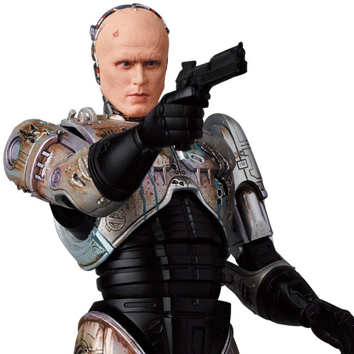 RoboCop (1987) MAFEX No.192 RoboCop (Murphy Head Damaged Ver.) – SpeedyToys