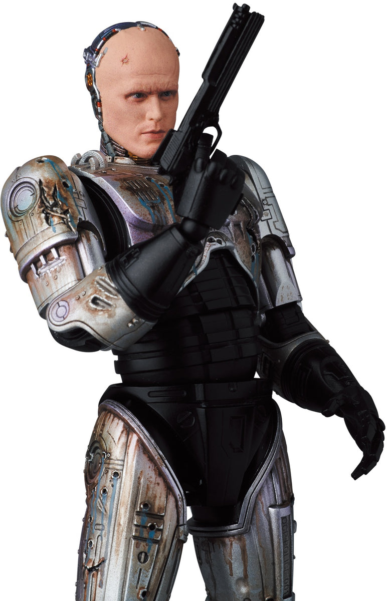 RoboCop (1987) MAFEX No.192 RoboCop (Murphy Head Damaged Ver.) – SpeedyToys