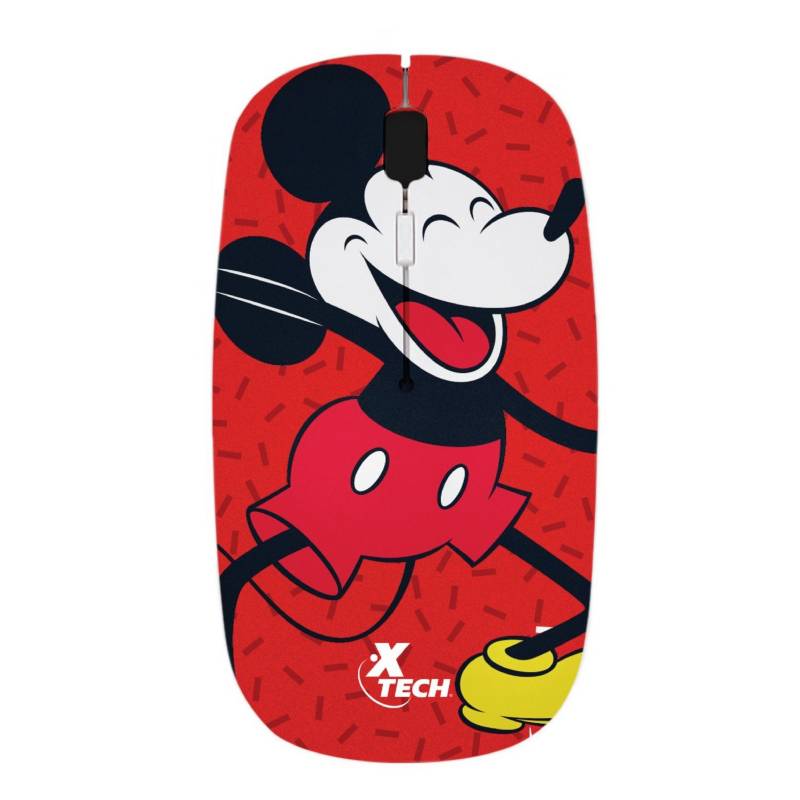 Mouse inalámbrico Edición Mickey Mouse X-Tech – SpeedyToys